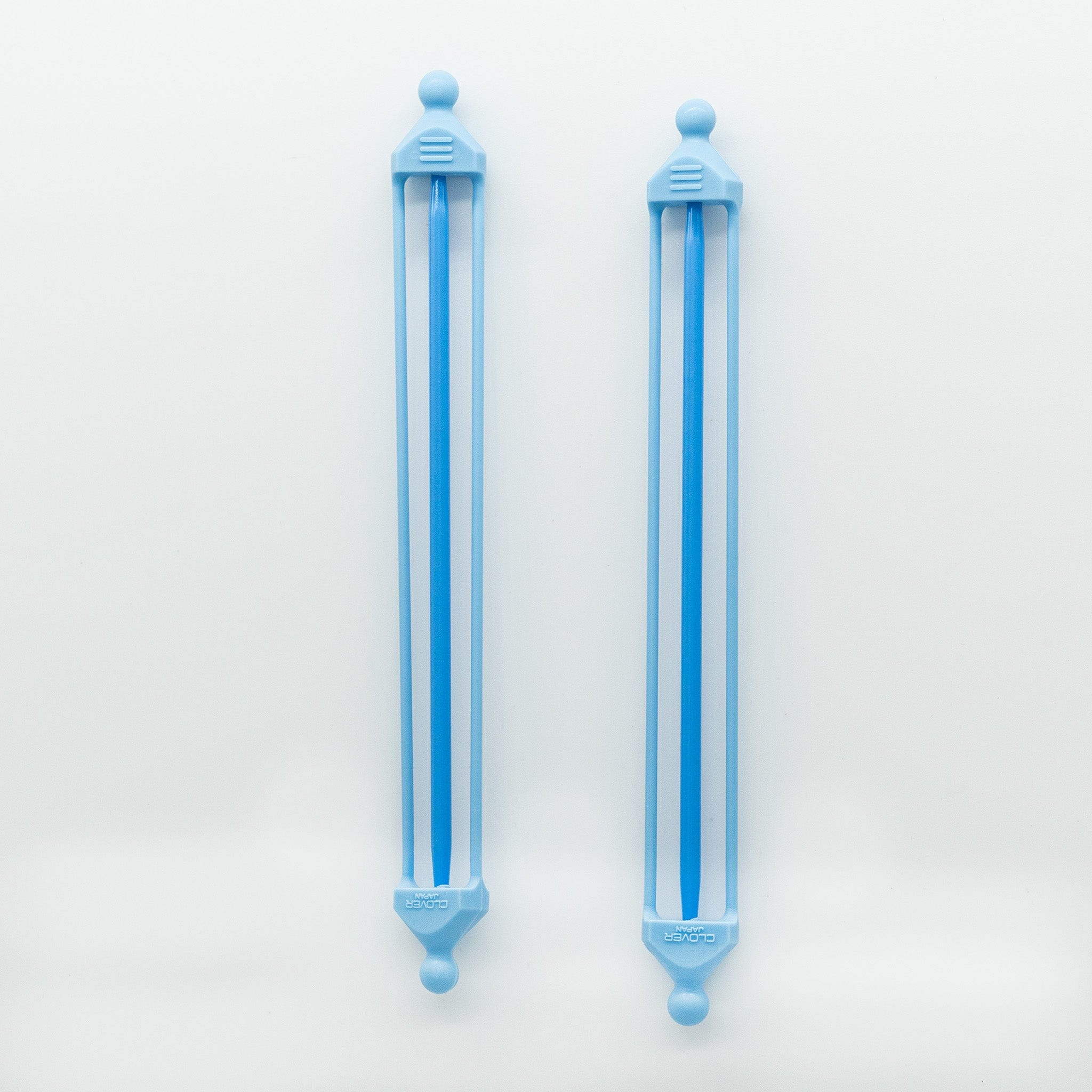 Secure Knitting with Bryson's Double-Ended Stitch Holders – Halcyon Yarn