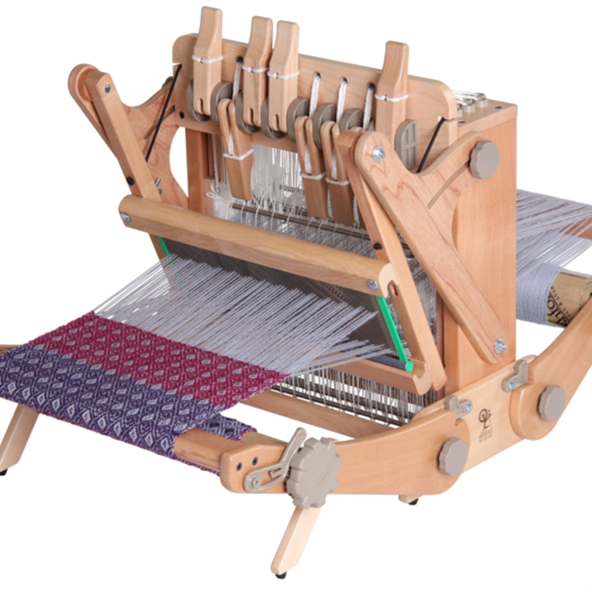 Ashford Table Looms for Weaving | Portable Multi-Shaft Looms | Halcyon ...