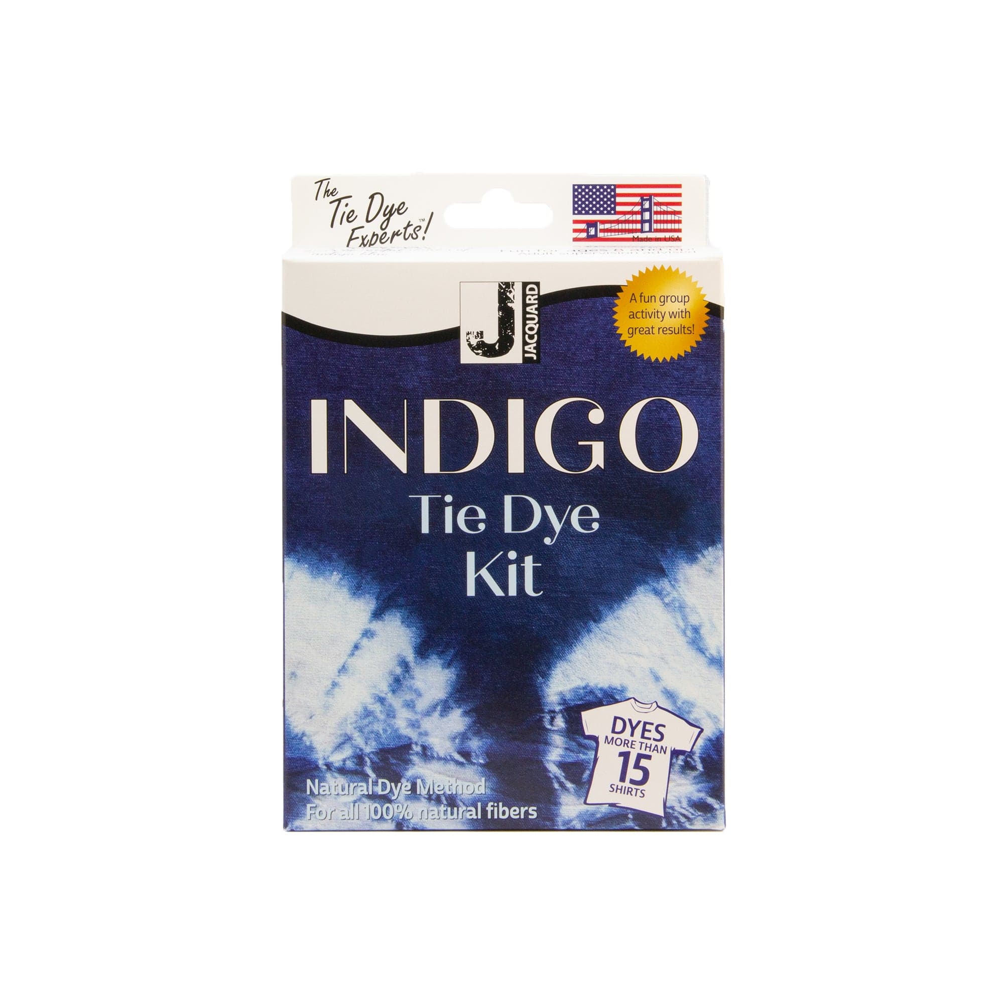 Create Stunning Patterns withEasy Indigo Tie Dye Kit – Halcyon Yarn