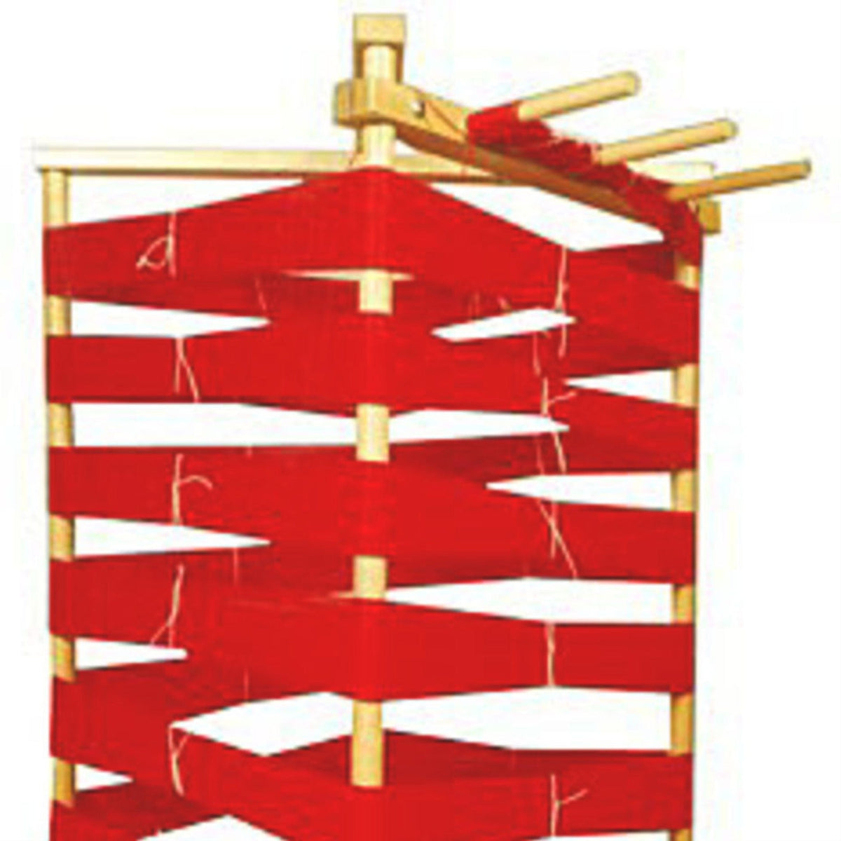Leclerc Warping Reel - Vertical: Essential Tool at Halcyon Yarn