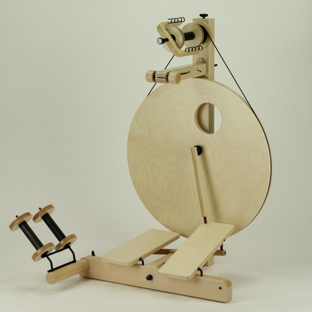 Shop Louët Spinning Wheels at Halcyon Yarn - Quality Craftsmanship for ...