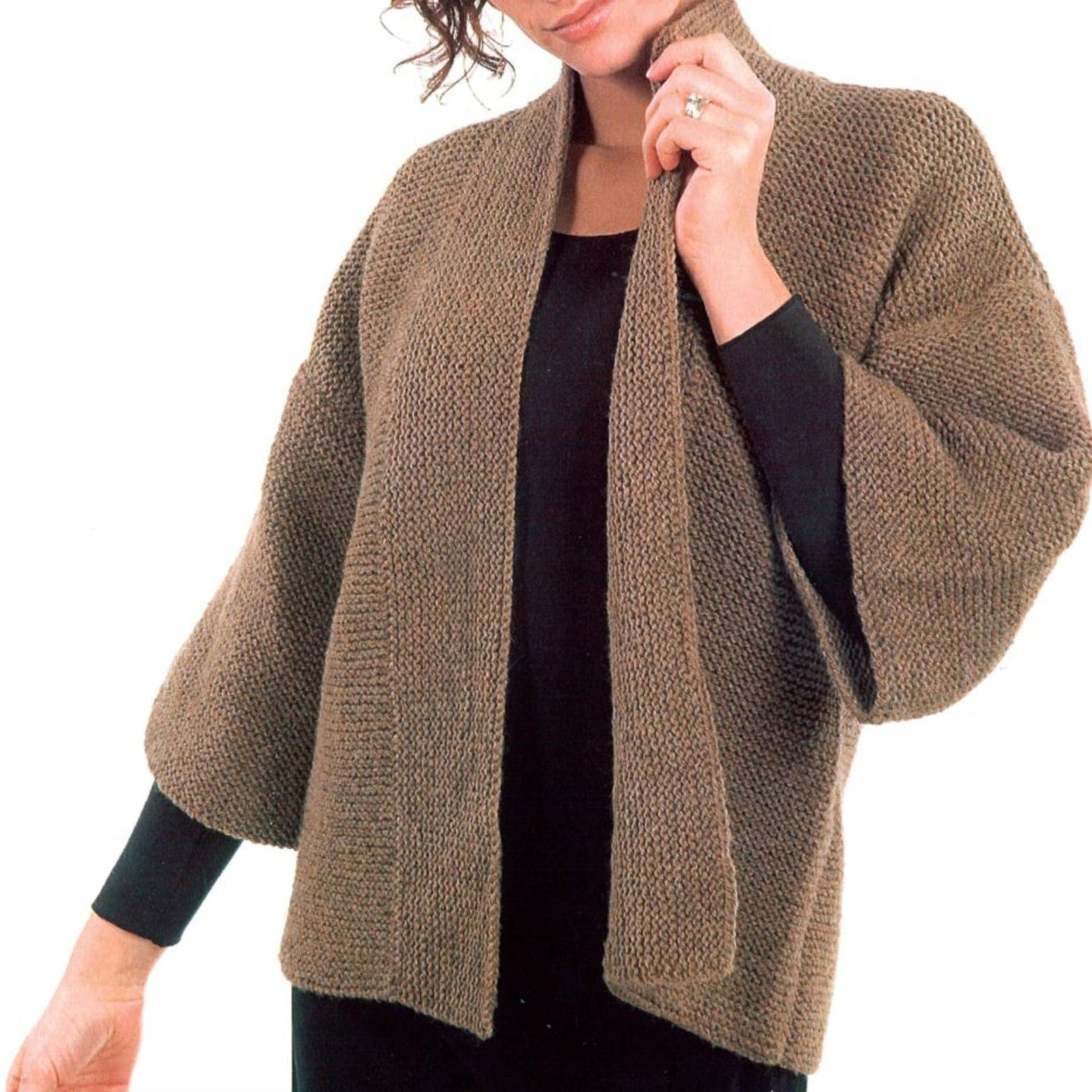 Knit Your Own Kimono with Plymouth Yarn Co.'s Pattern – Halcyon Yarn