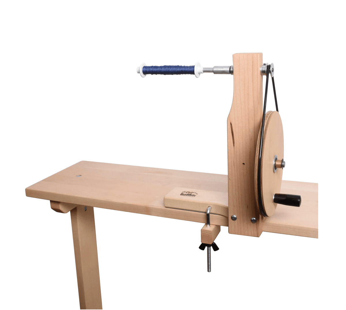 Schacht Hand Bobbin Winder by Schacht Spindle Co. | Now – Halcyon Yarn