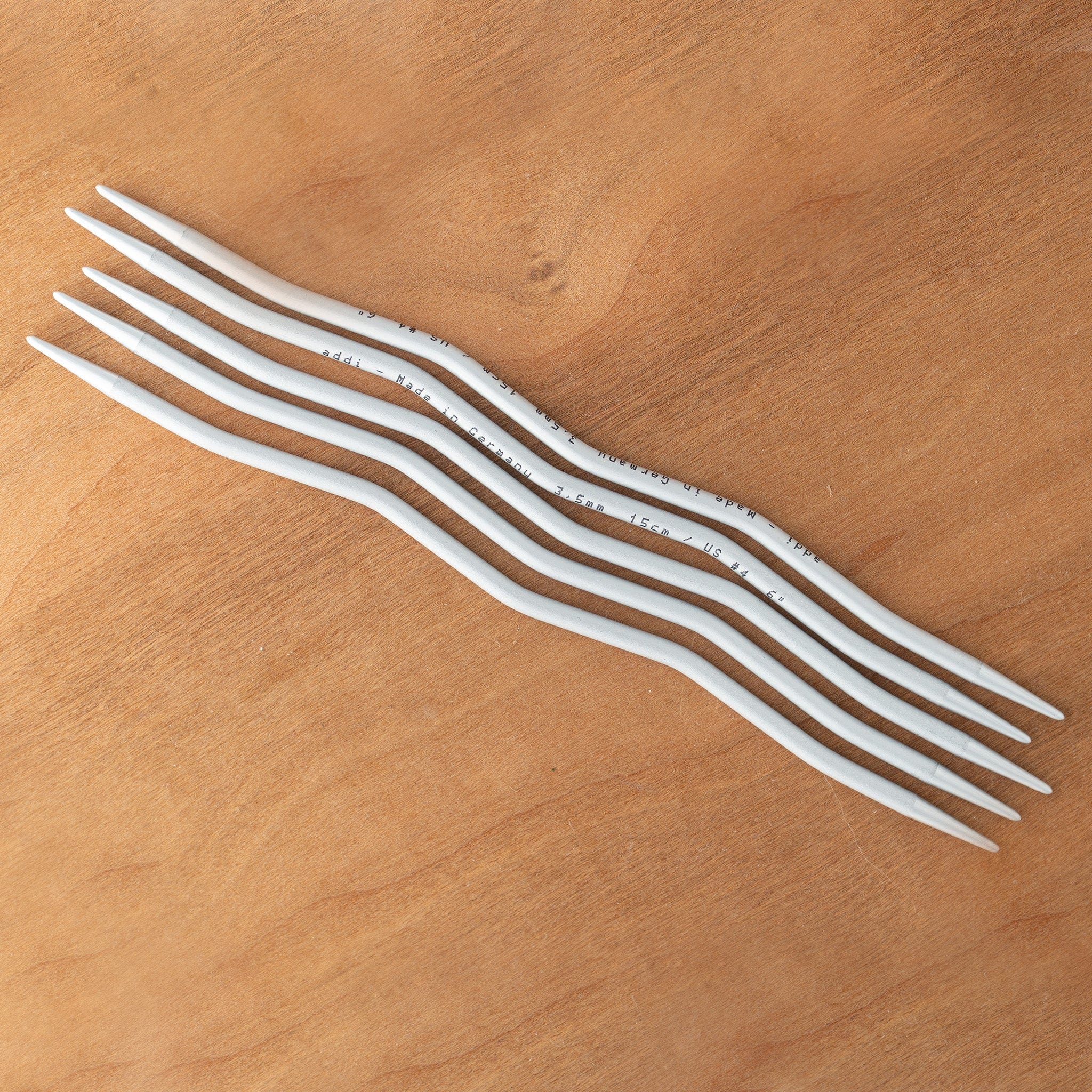 6" Addi CraSy Snake Knitting Needles – Halcyon Yarn