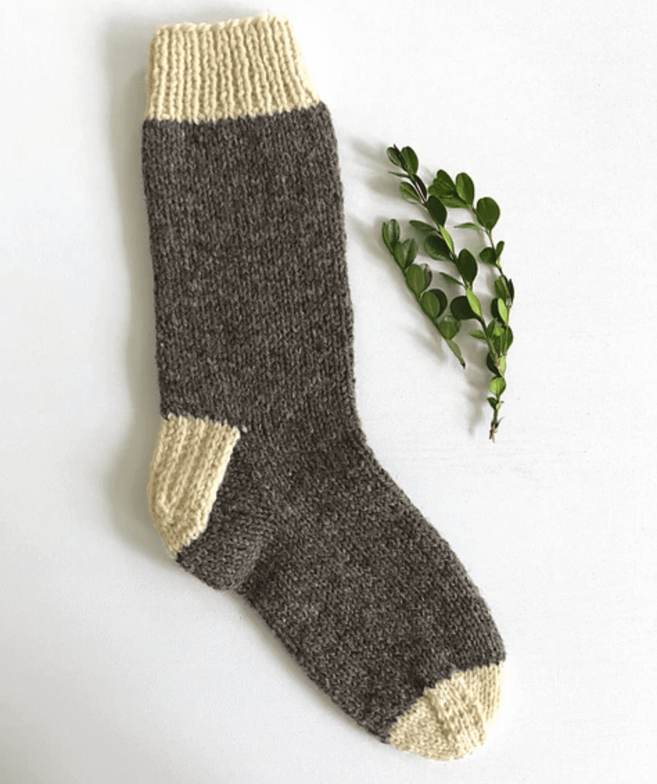 Classic Socks Pattern Download by Yankee Knitter Designs – Halcyon Yarn